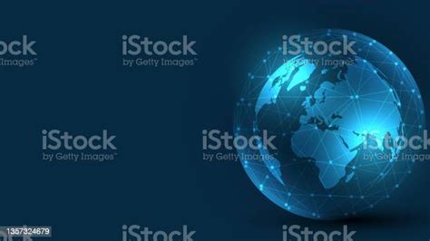 글로벌 네트워크 연결 글로벌 기술 세계지도 추상기술 배경 글로벌 비즈니스 혁신 개념 0명에 대한 스톡 벡터 아트 및 기타 이미지 0명 개념 건축물 Istock