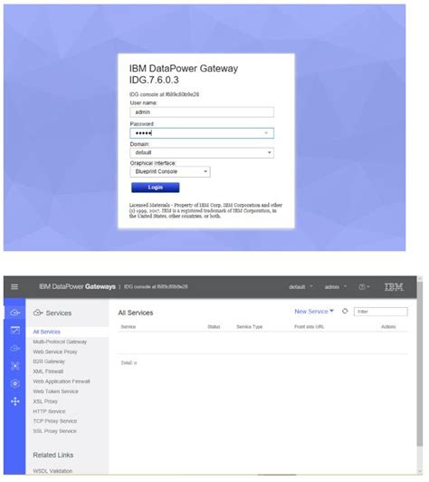 integration stuff setting up ibm datapower gateway in docker for windows