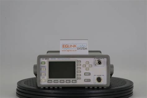 Agilent E A RF Power Meter EPM P For Peak Average Peak To Average Ratio EBay