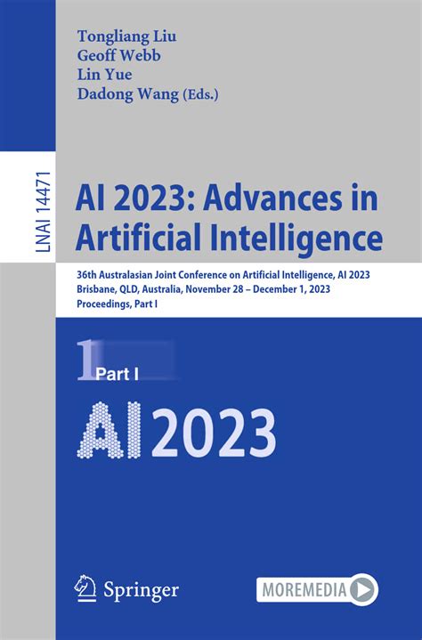 Ai 2023 Advances In Artificial Intelligence 36th Australasian Joint Conference On Artificial