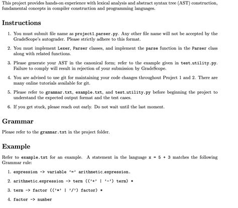 Solved This Project Provides Hands On Experience With Chegg
