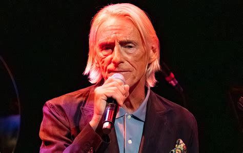 Paul Weller On Sobriety You Cross A Line At A Certain Age And Youre