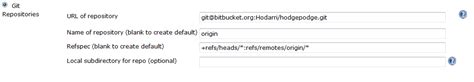 Ssh Hudsonjenkins How To Access A Private Git Repository On Stack Overflow