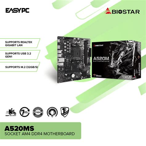 Biostar A520ms Socket Am4 Ddr4 Motherboard Wp Plugin Test