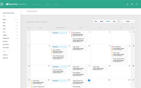 Workflow Openplay