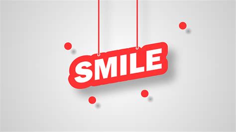 추상 3d 텍스트 미소 색깔음성 그림자 벡터 디자인 스타일 일체형 템플릿 배경 3차원 형태에 대한 스톡 벡터 아트 및 기타 이미지 3차원 형태 감사합니다 감정