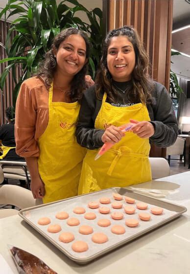 French Macaron Making Class New York City Ts Classbento
