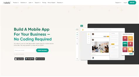 Adalo The Best No Code App Builder For Everyone Seektoolai Directory