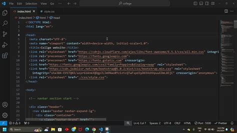 Nihit Jangir On Linkedin College Website Bootstrap Linkedin