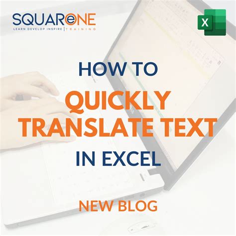 Have You Ever Needed To Translate Your Text In Excel When Collaborating With An International