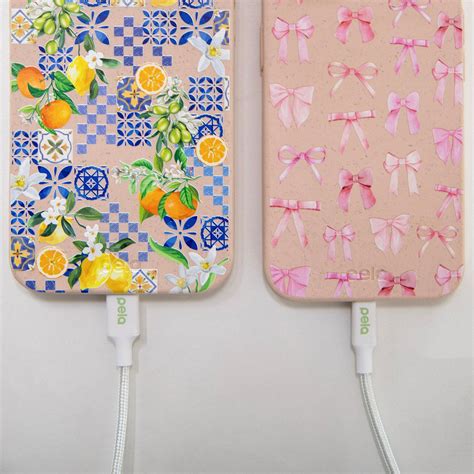 White Usb C To Usb C Cable Pela Case