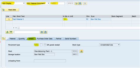 Serial Numbers In SAP MM SAP Community