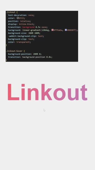 Create A Gradient Text Hover Effect Using Css Asmrprogramming Csshovereffect Tutorial Youtube