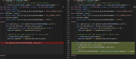 Core C Worker Optimize The Log Printing And Code Of The LD LIBRARY PATH Environment Variable
