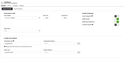 how to migrate standalone moodle to a clustered database scalable setup