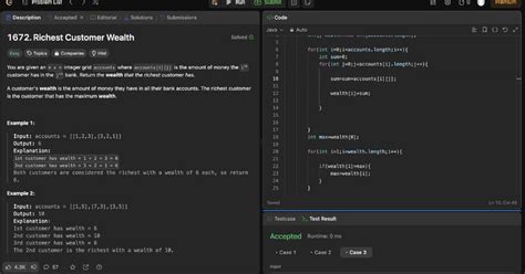 Rashi Farhan On Linkedin 30daysofcode Leetcode Datastructures
