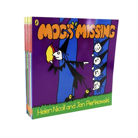 Meg And Mog By Helen Nicoll And Jan Pienkowski 10 Books Box Set Age 2 — Books2door
