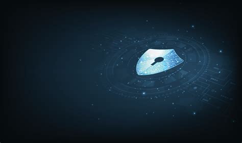 Cyber Security And Internet Network Protection 26827760 Vector Art At
