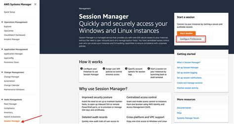 Be Maximum Secure By Using Systems Manager Session Manager Rather Than