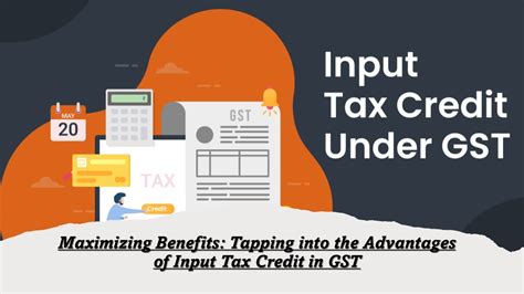 “beyond Basics Advanced Insights Into Optimizing Input Tax Credit