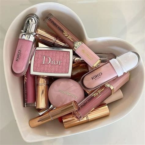 Soft Glam Luxury Makeup Pink Moodboard Aesthetic Leuke Make Up