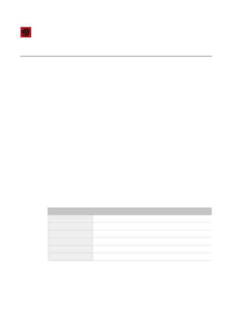 Esp8266 Datasheet9117 Pages Espressif General Purpose Inputoutput Interface Gpio