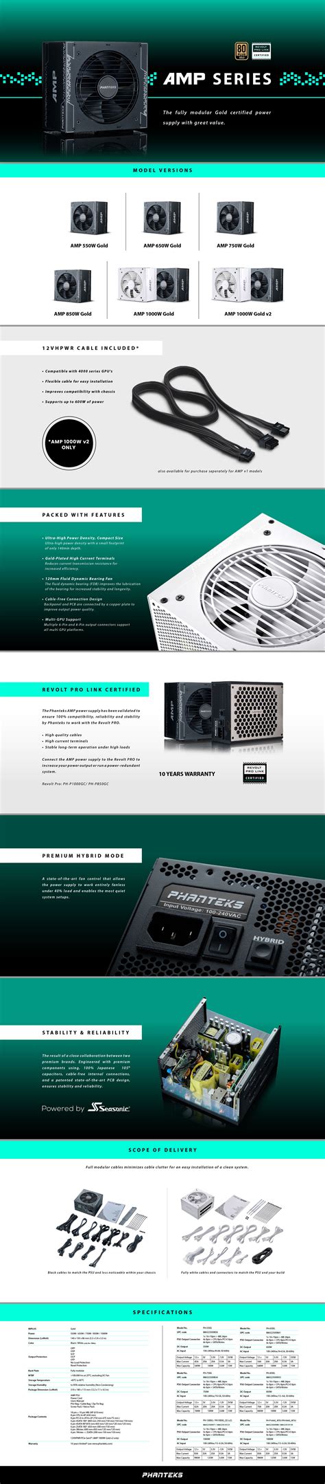 Phanteks Innovative Computer Hardware Design