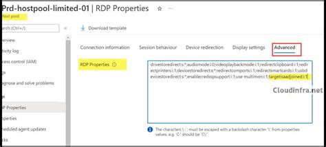 Unable To Login To Azure Virtual Desktop Session Host