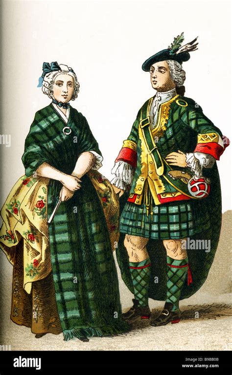 Ancient Scottish Clothing
