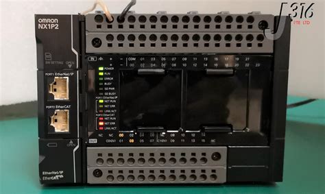 OMRON NX SERIES PLC MODULE DIN RAIL VDC NX P DT J Gallery