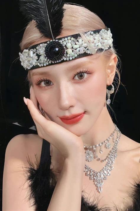 韩网热议gidle赵美延的出道前旧照原生脸很难不爱上门面级别主唱 哔哩哔哩