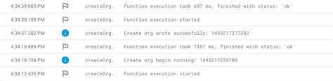 node js why is cloud functions for firebase taking 25 seconds stack overflow