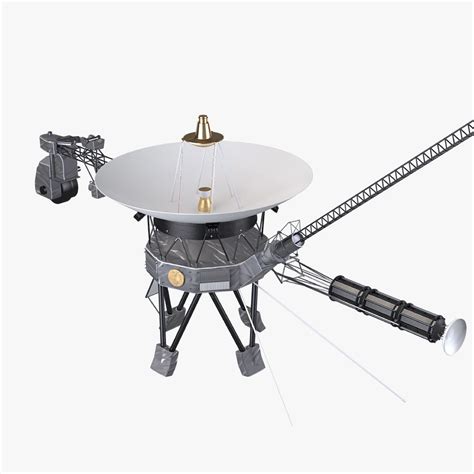 3d Voyager 1 Cgtrader