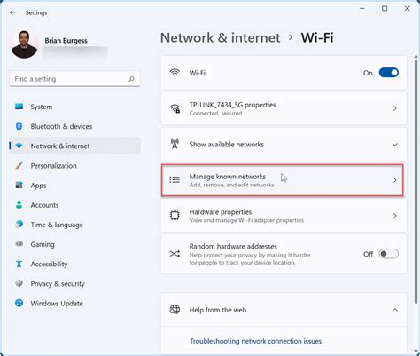 How To Forget A Wi Fi Network On Windows 11