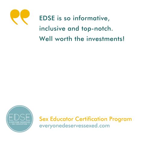 About The Best Sex Educator Certification Online Everyone Deserves Sex Ed