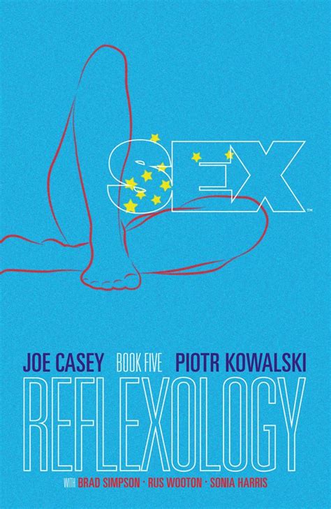 Sex Vol Reflexology TP Image Comics