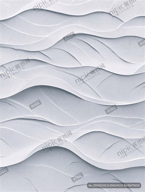 Ai创作图浅色系立体剪裁背景 高级灰线条波浪纹理 浮雕线条背景 线条立体浮雕墙面 艺术弯曲肌理纹 立体波浪纹 3d立体底纹 3d浮雕底纹 简洁大气拼色曲线纹理 立体雕刻背景 3d抽象连续凹凸