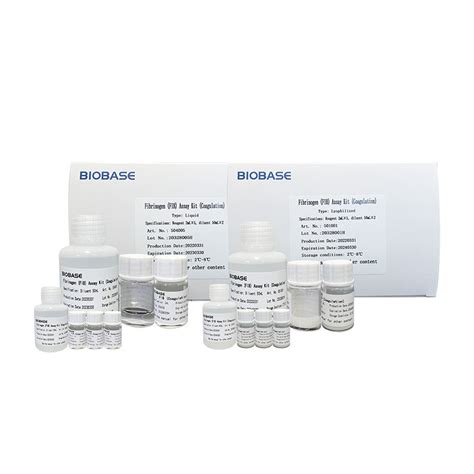 Jual Fibrinogen FIB Assay Kit