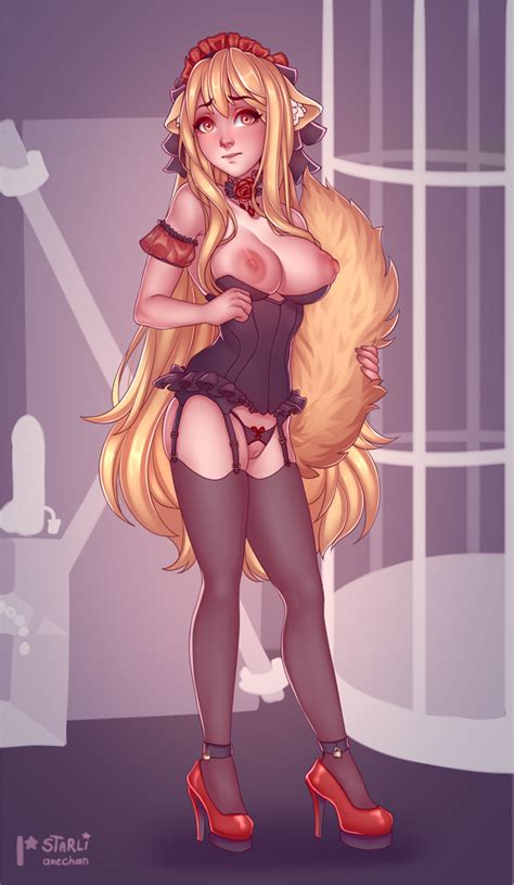 Oc Fan Art Commission By Starli Hentai Foundry