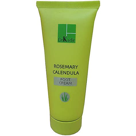 Israel Cosmedics Dr Kadir Rosmery Calendula Foot Cream 100ml