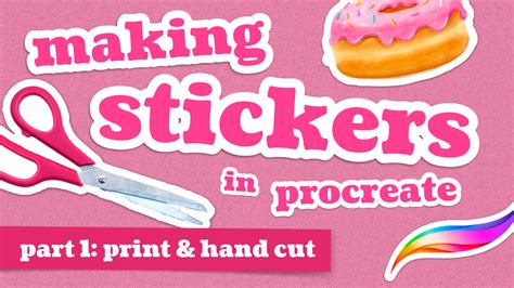 How To Draw Stickers In Procreate • Bardot Brush