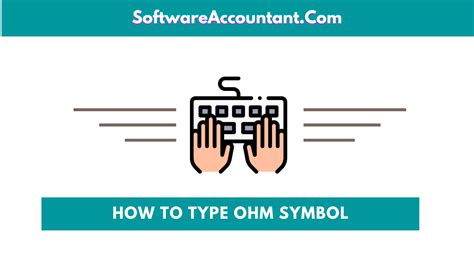 How To Type Ohm Symbol In Word Excel AKA Omega Symbol