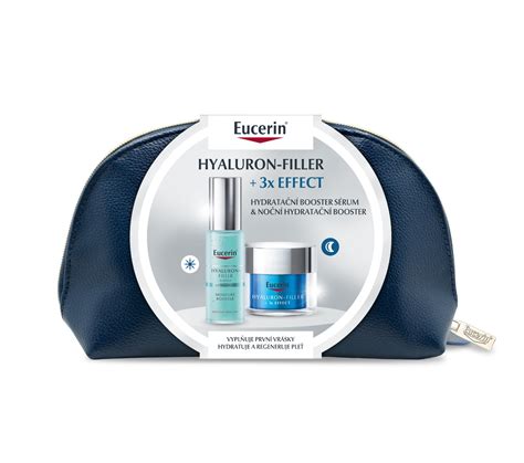 Eucerin Hyaluron Filler 3x Effect Booster Vánoční Kazeta 2023