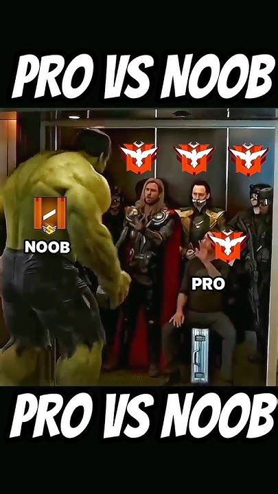 Pro Vs Noob Youtube