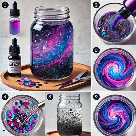 Diy Galaxy Jar Decoration Create A Glowing Masterpiece For Your Home