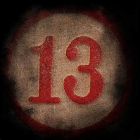 SIGNIFICADO DEL NUMERO 13 Siguenos En Mparalelos