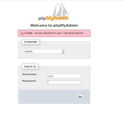 Mengatasi Error Di Phpmyadmin Alvian Blog