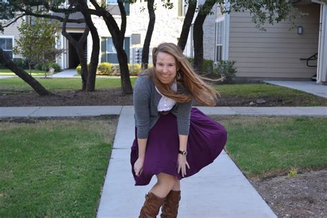 Davis Day By Day I Made A Skirt
