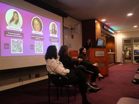 Womenincyber Cybersecurity Isaca Networking Careergrowth Baruch Isaca Cybersecurity Club