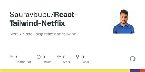 GitHub Sauravbubu React Tailwind Netflix Netflix Clone Using React And Tailwind